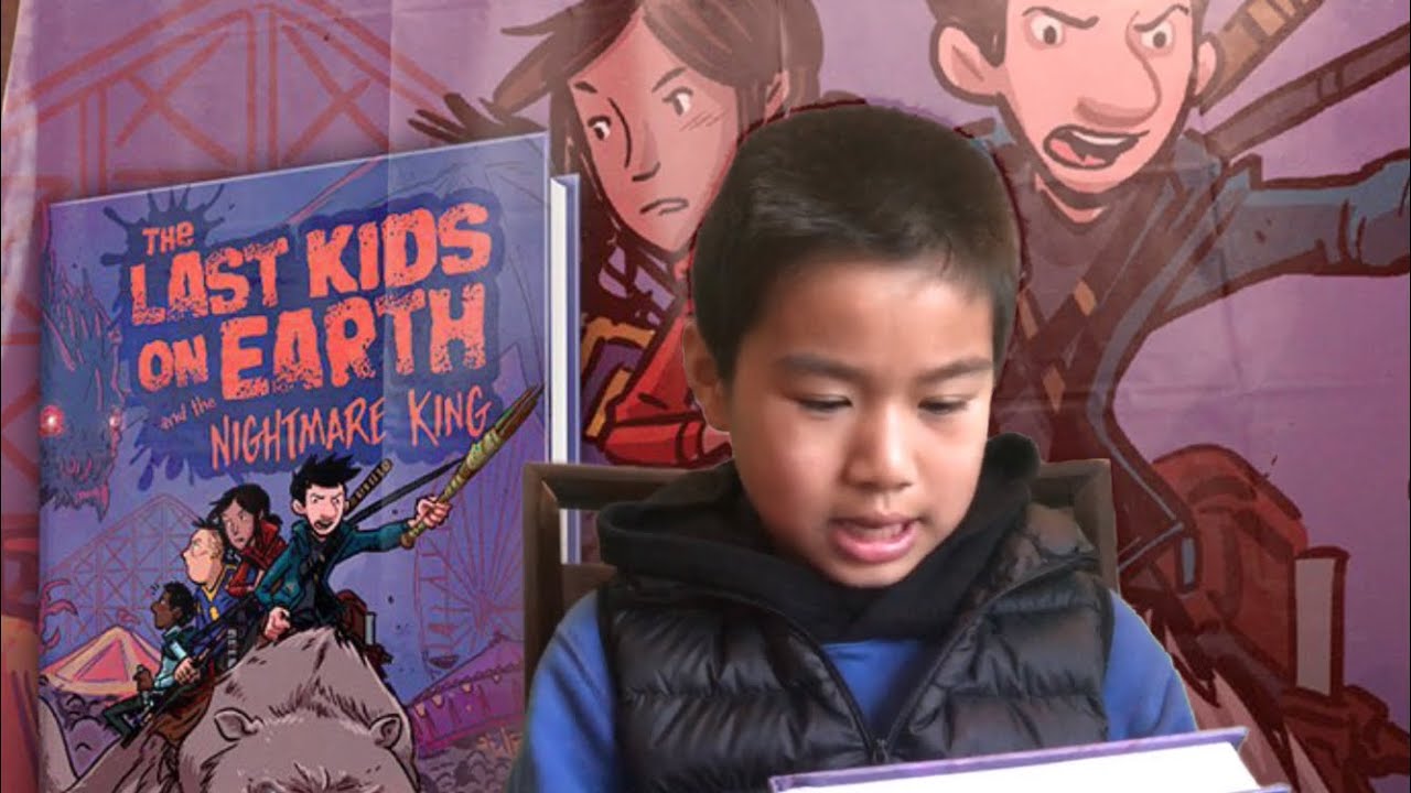 The last kid on earth/ the nightmare king book review - YouTube