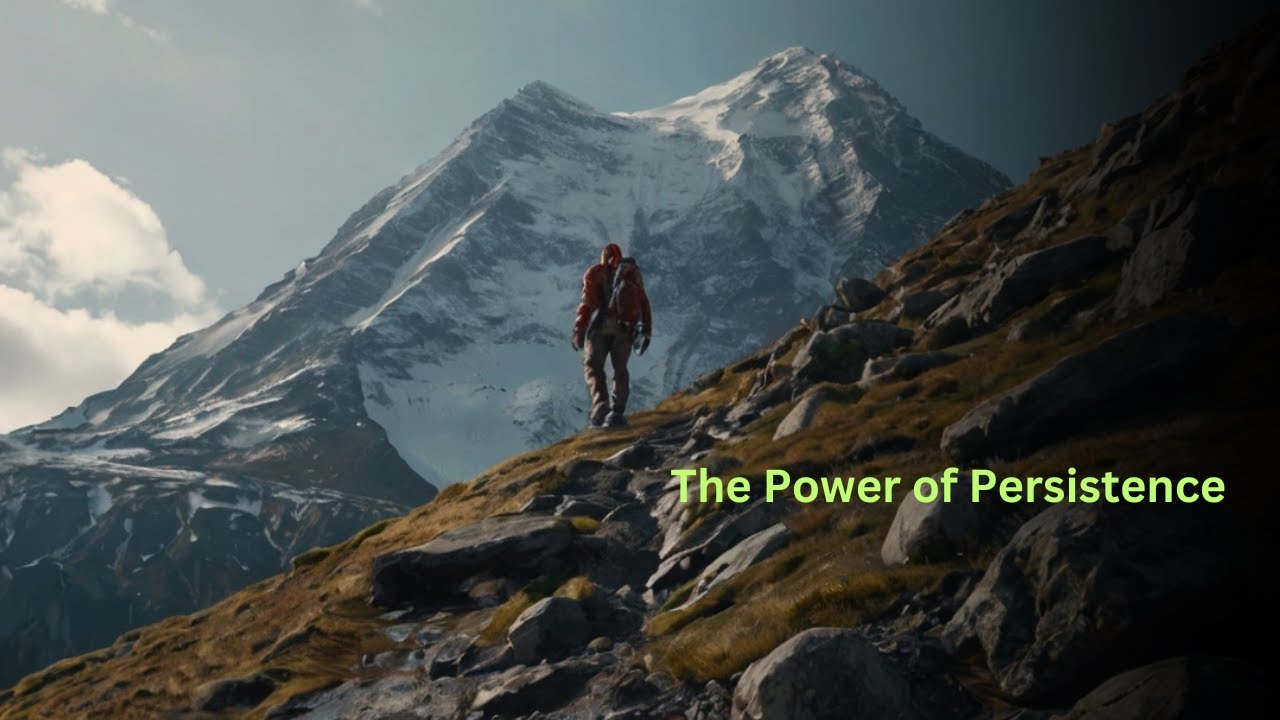 The Power of Persistence #persistence #motivation #successstorie # ...