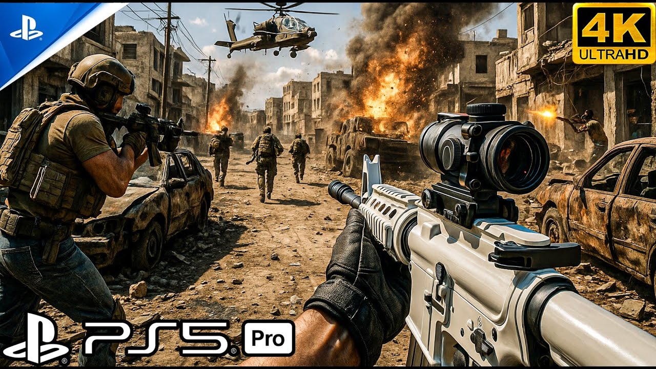 DEADLY ATTACK ON RUSSIAN ARMY (PS5) Realistic ULTRA Graphics Gameplay ...