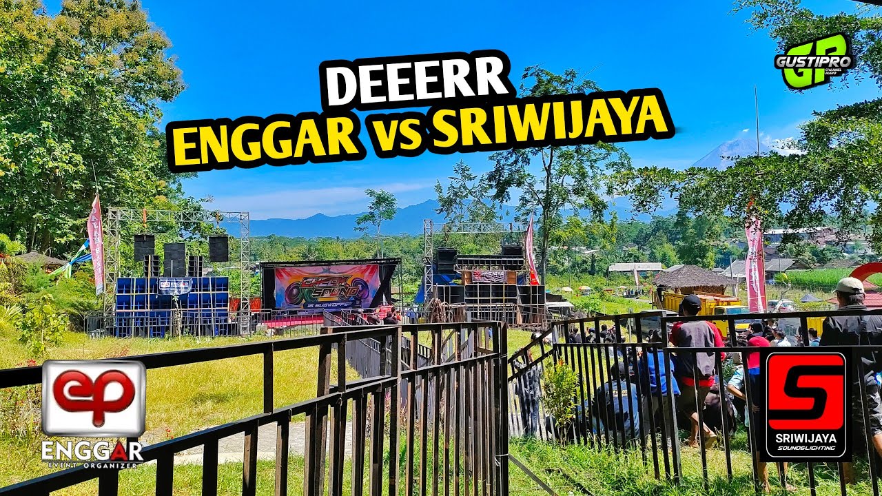 Deerr Enggar & Sriwijaya akhirnya dimulai acaranya - YouTube