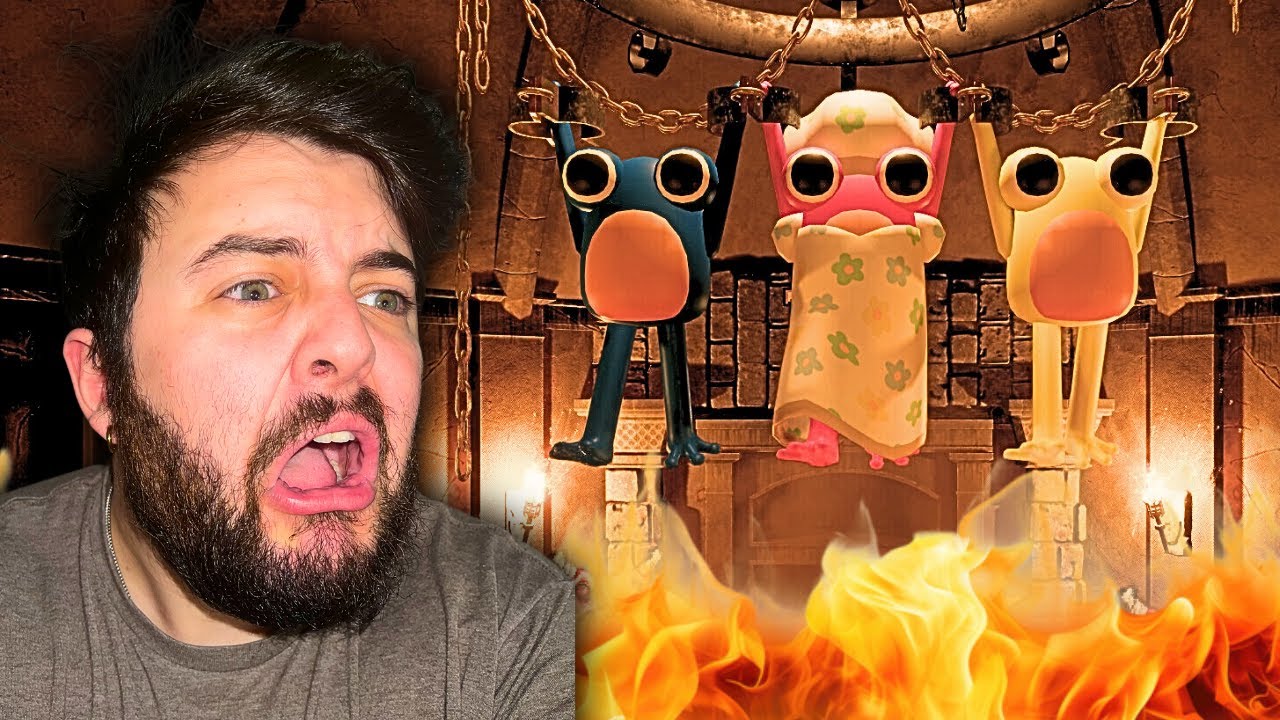 THE FREAKIEST FROG HORROR YOU'VE EVER SEEN | Frog Legs - YouTube