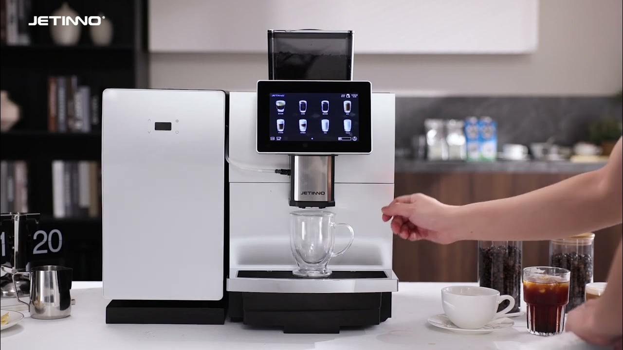 Jetinno JL30 Your Ideal Espresso Coffee Maker - YouTube
