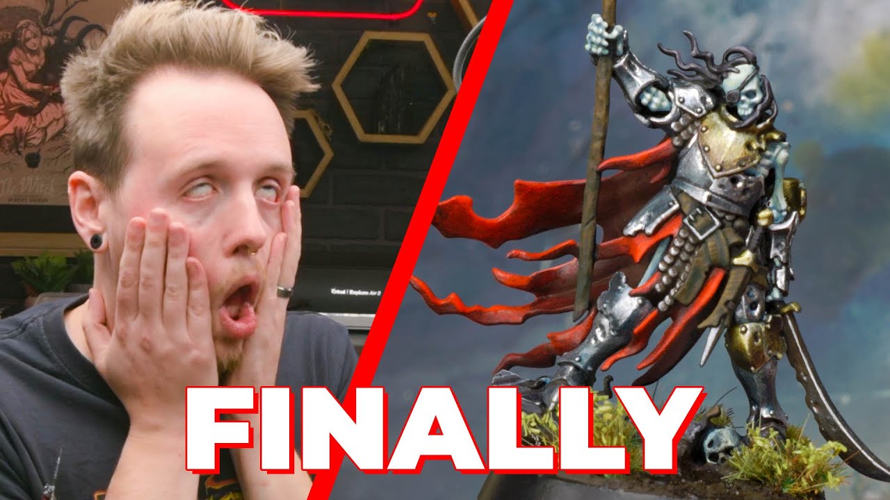 Halgrim is FINALLY COMPLETE! (Stream VOD) - YouTube