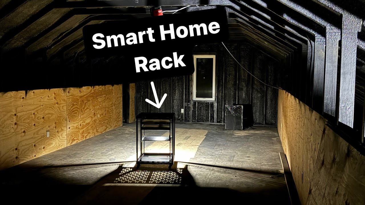 Garage Multi Zone AUDIO // Media Rack Build // Ep. 23 - YouTube
