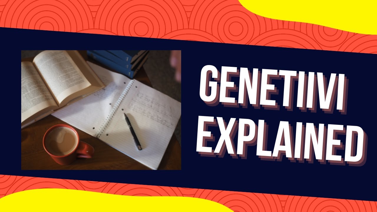 Genetiivi EXPLAINED - YouTube