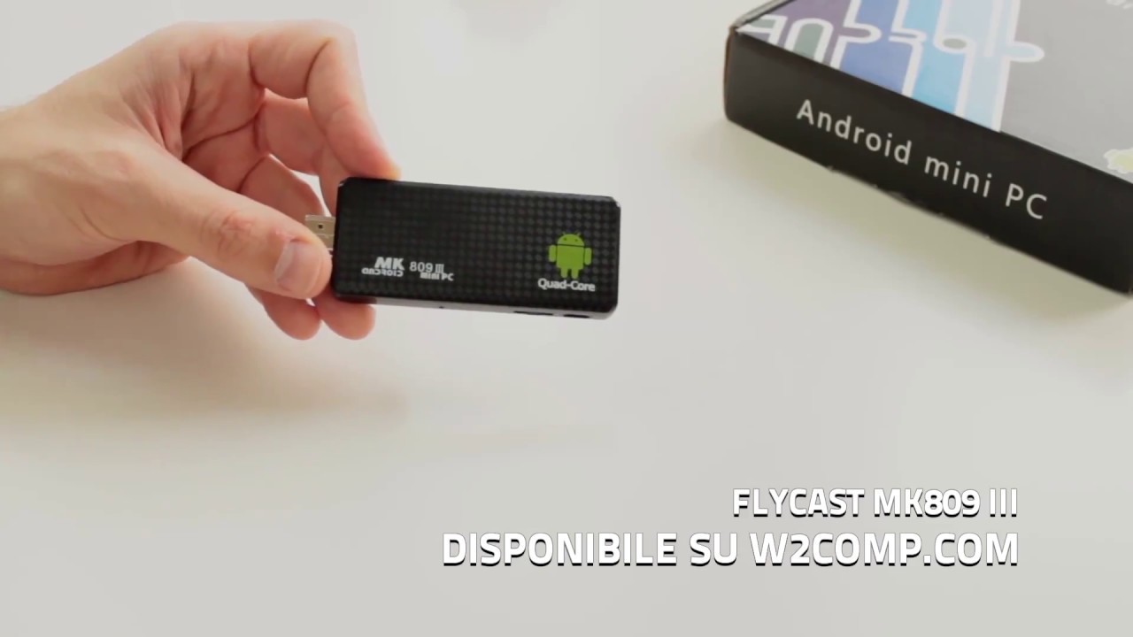 MK809 III RK3188 Mini PC Android 5.1 Fire TV Stick - YouTube