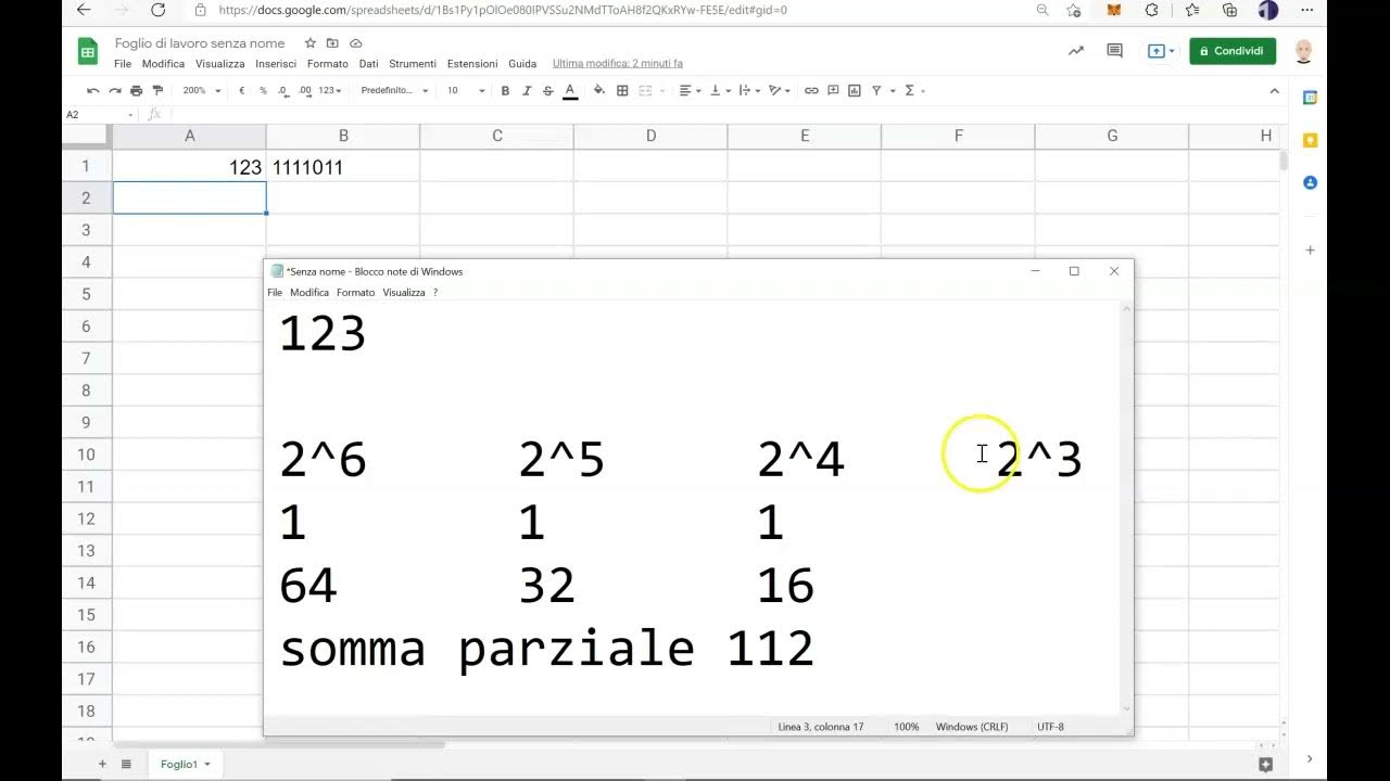 Conversione Decimale-Binario - regola pratica - YouTube