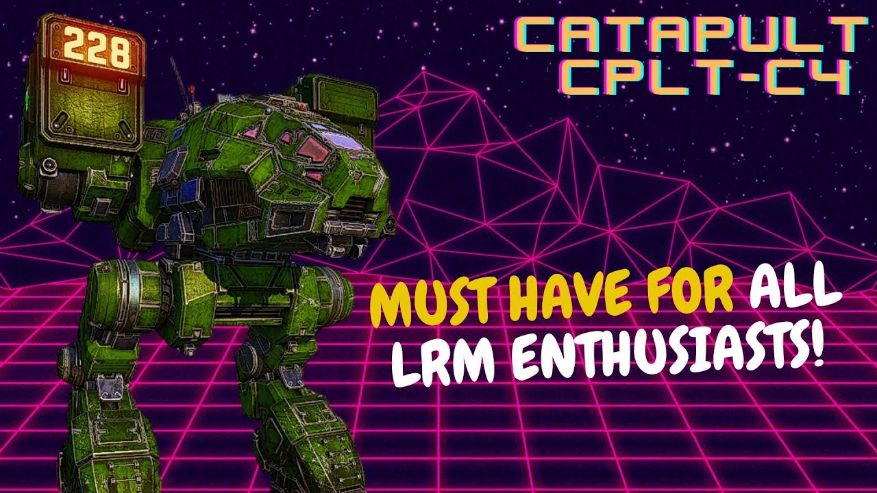 Nasty Catapult. MechWarrior Online (MWO). - YouTube