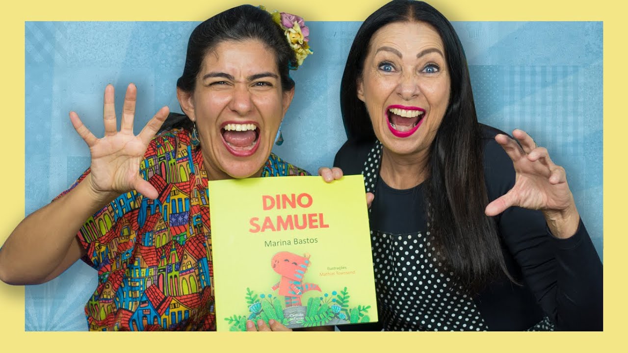 Dino Samuel - Contação para crianças - Varal de Histórias - YouTube