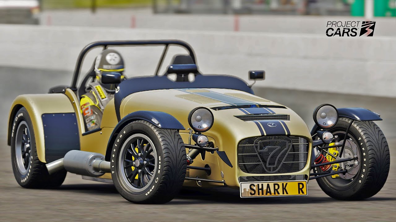 Caterham Seven 620 R Review & Best Customization - Project CARS 3 ...