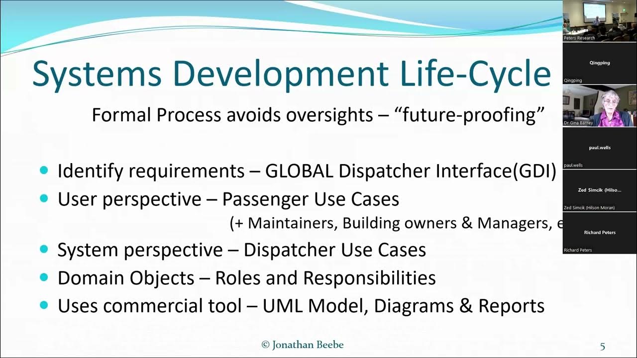 Global Dispatcher Interface - Initial Prototype Design - YouTube