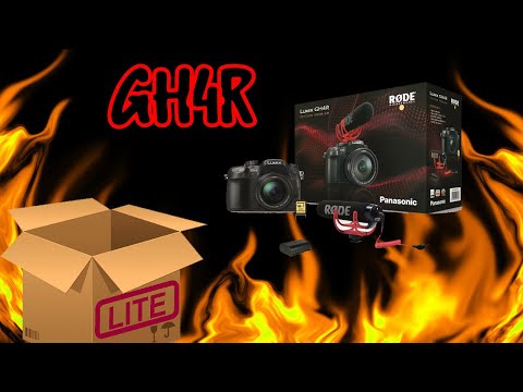 LUMIX GH4R PANASONIC UNBOXING Edition Premium