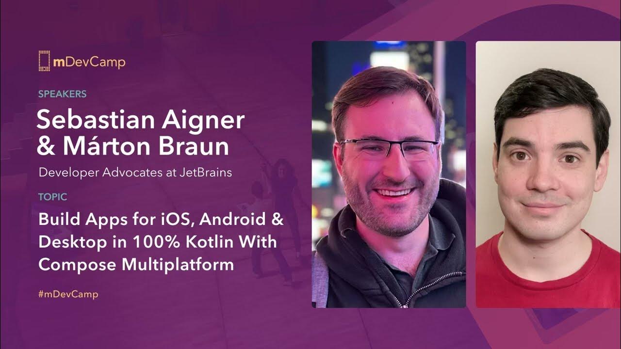 S. Aigner, M. Braun: Build Apps for iOS, Android & Desktop in 100% Kotlin With Compose ...