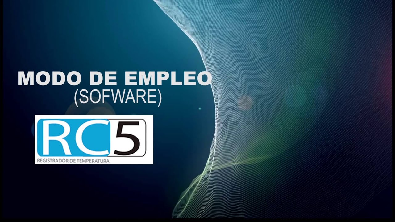 Turorial Termograficador RC5 - YouTube