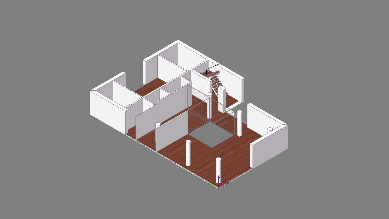 BricsCAD BIM tutorial - Step 3 - YouTube