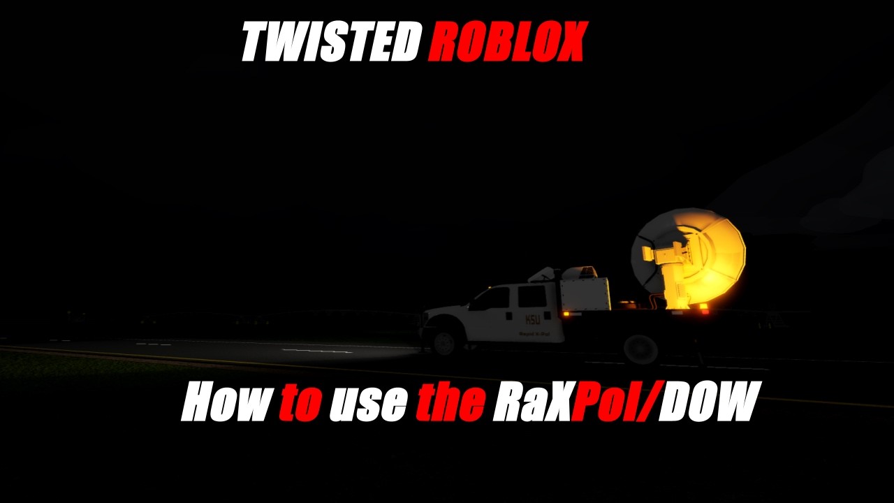 How to use the RaXPoL/ DOW in twisted roblox - YouTube