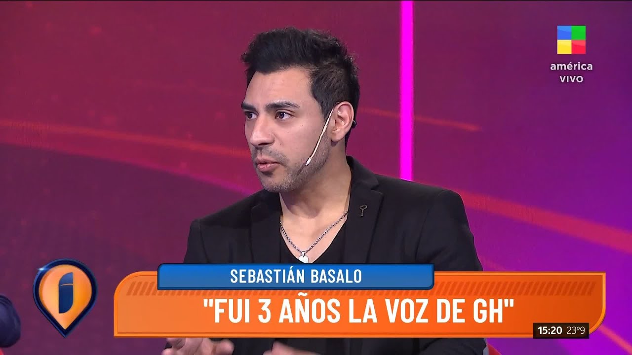 🎙 Sebastián Basalo, ex voz del reality de la casa pasó por #Intrusos ...