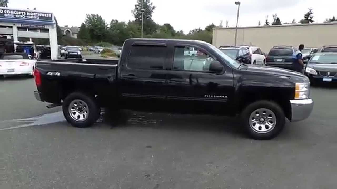 13794pk #1 2012 Chevrolet Silverado 1500 LS - YouTube