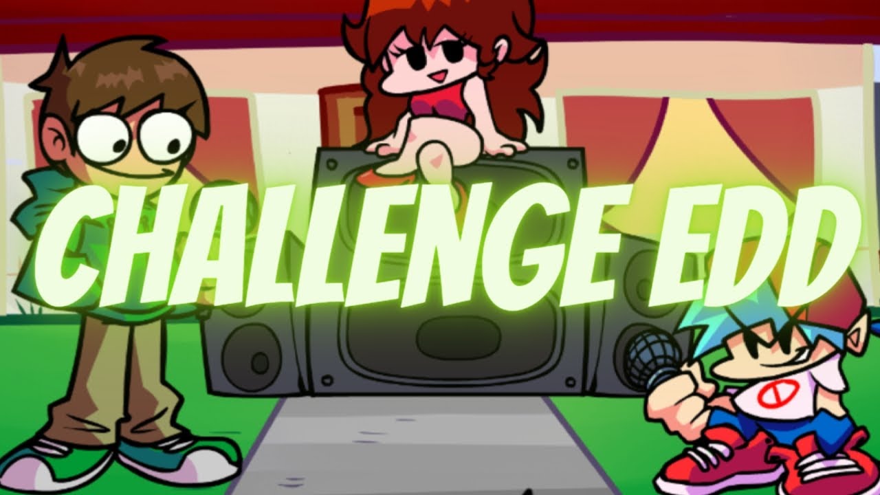 fnf Online vs Challenge EDD(Hard) - YouTube