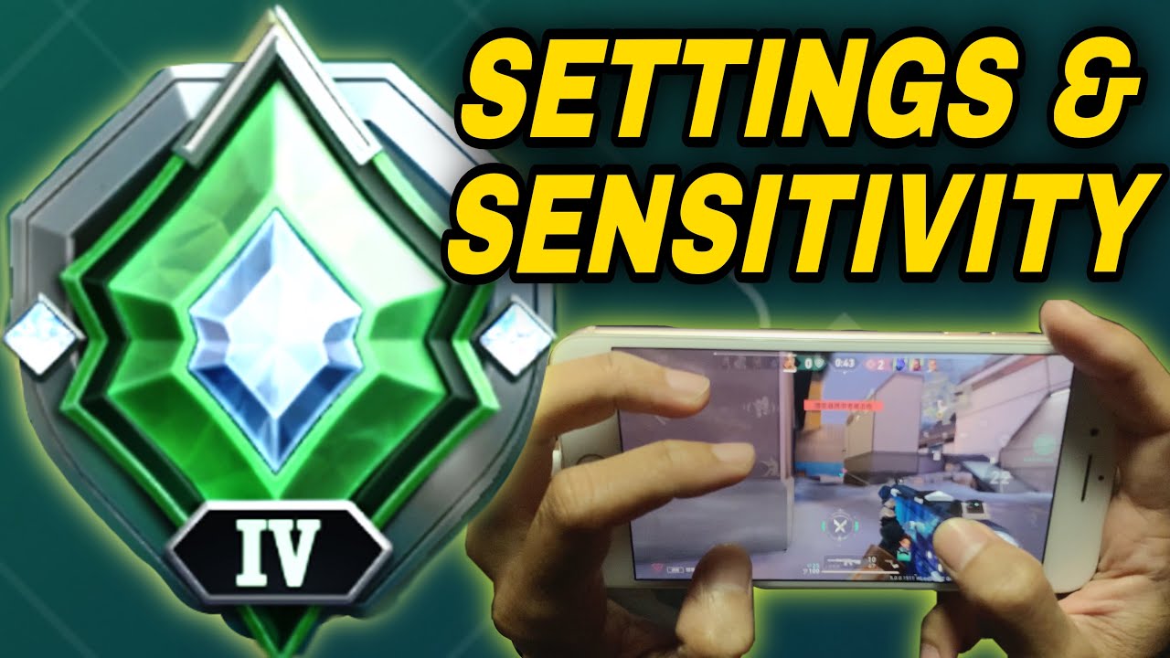 VALORANT MOBILE HANDCAM GAMEPLAY + SENSITIVITY SETTINGS (Ultimate ...