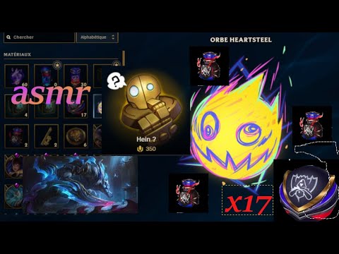 ASMR- Opening d'orbes du Mondial. 🫣 Des beaux skins et de la magie à la ...