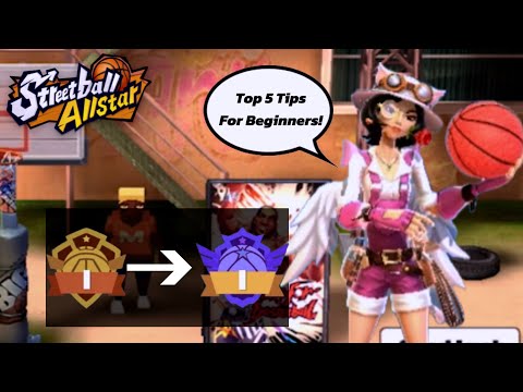 Streetball Allstar - Top 5 Tips for BEGINNERS!