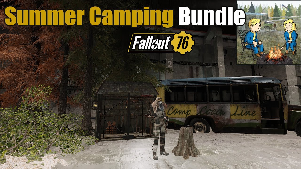 Summer Camping Bundle - Fallout 76 Showcase - YouTube
