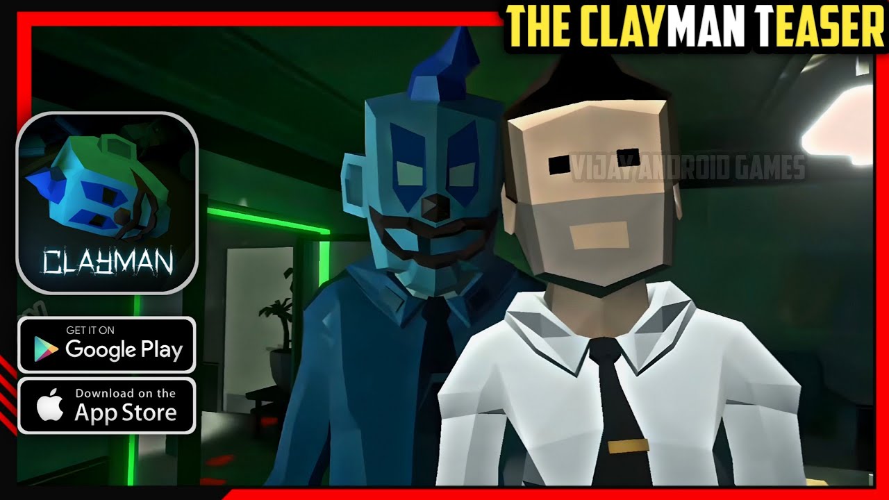 The Clayman Teaser Gameplay Walkthrough (Android/iOS) / The Clayman ...