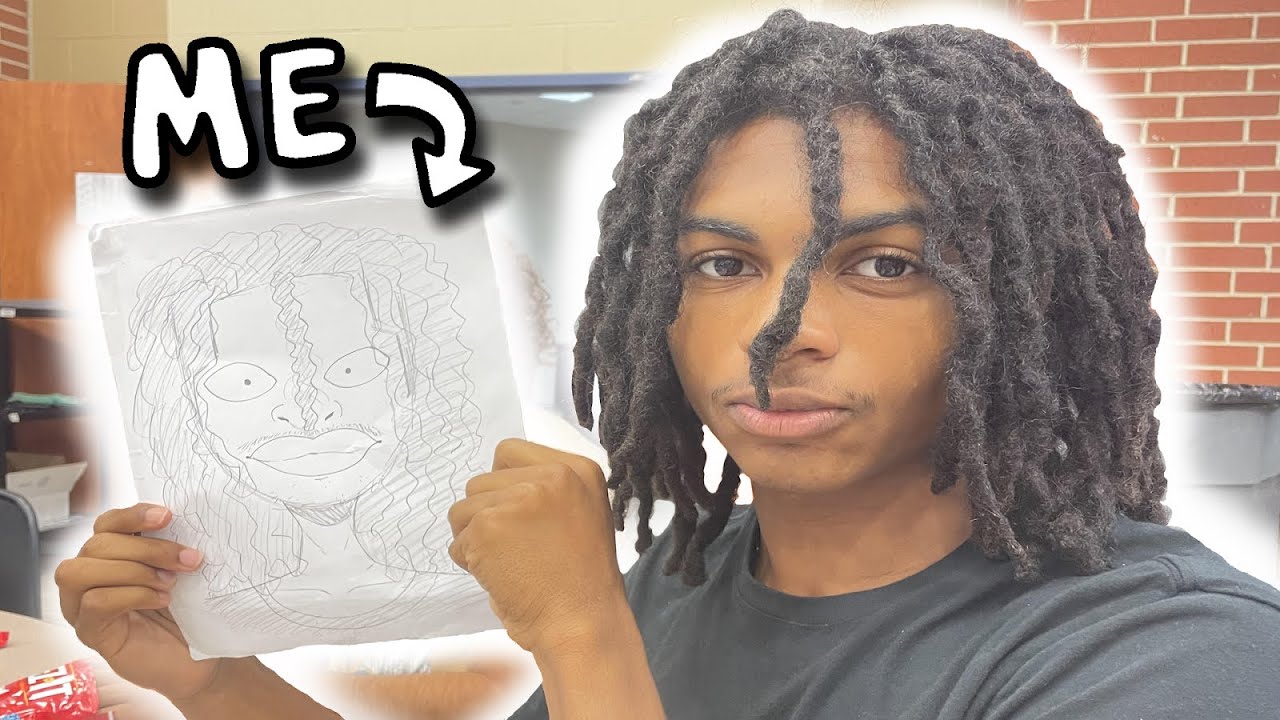 Drawing People At School (But Badly) - YouTube
