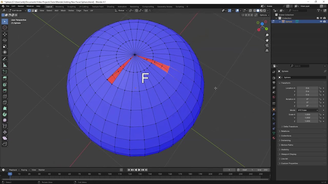 Adding New Face In Blender YouTube adding-new-face-in-blender-youtube