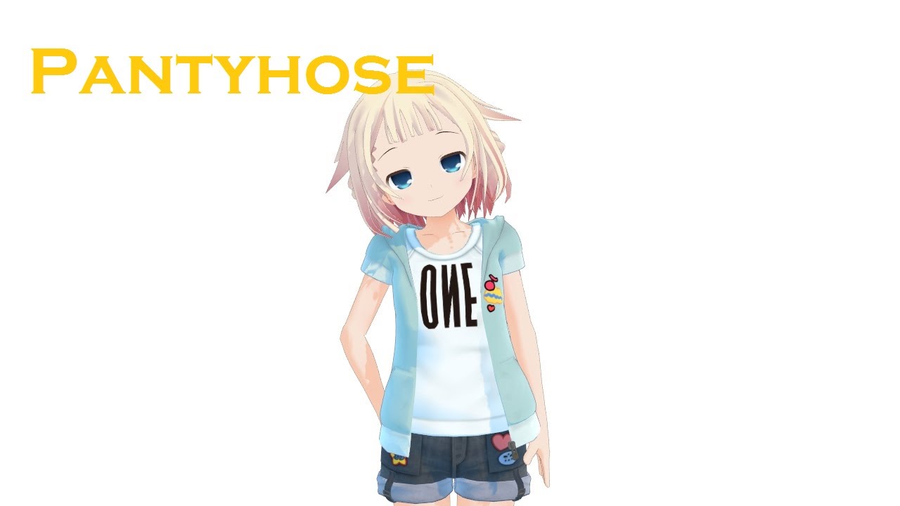 【MMD】Pantyhose パンスト【Child ONE】 DL Motion - YouTube