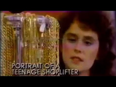 Portrait of a Teenage Shoplifter: Movie Review (CBS Afternoon Playhouse) - YouTube