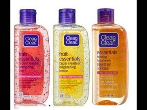 Clean n Clear facewash | all about skin and makeup - YouTube