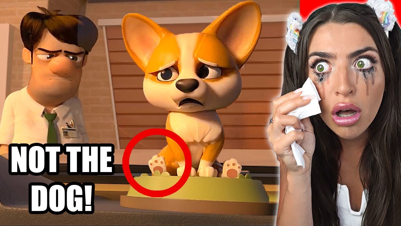 Reacting to SADDEST Animations.. (TRY NOT TO CRY) - YouTube