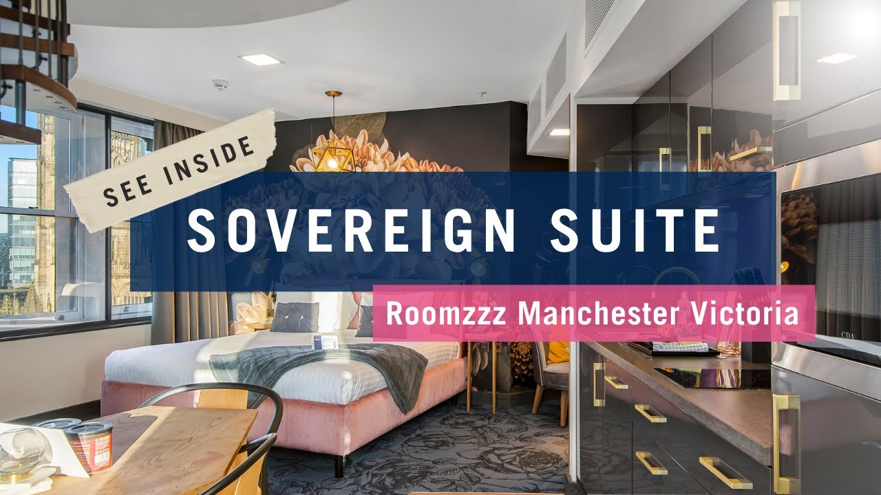 Sovereign Suite | Apartment Tour | Roomzzz Manchester Victoria - YouTube