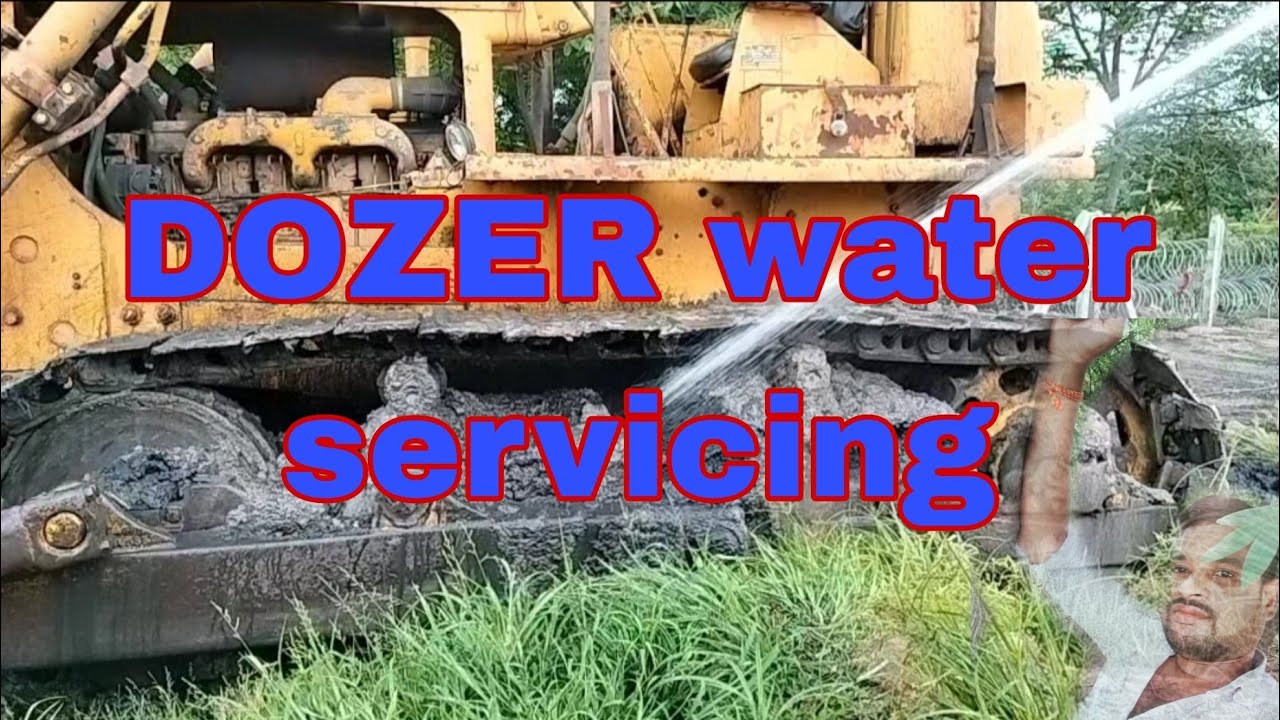DOZER water servicing #HITACHIoperatros#💦💦🐠 - YouTube