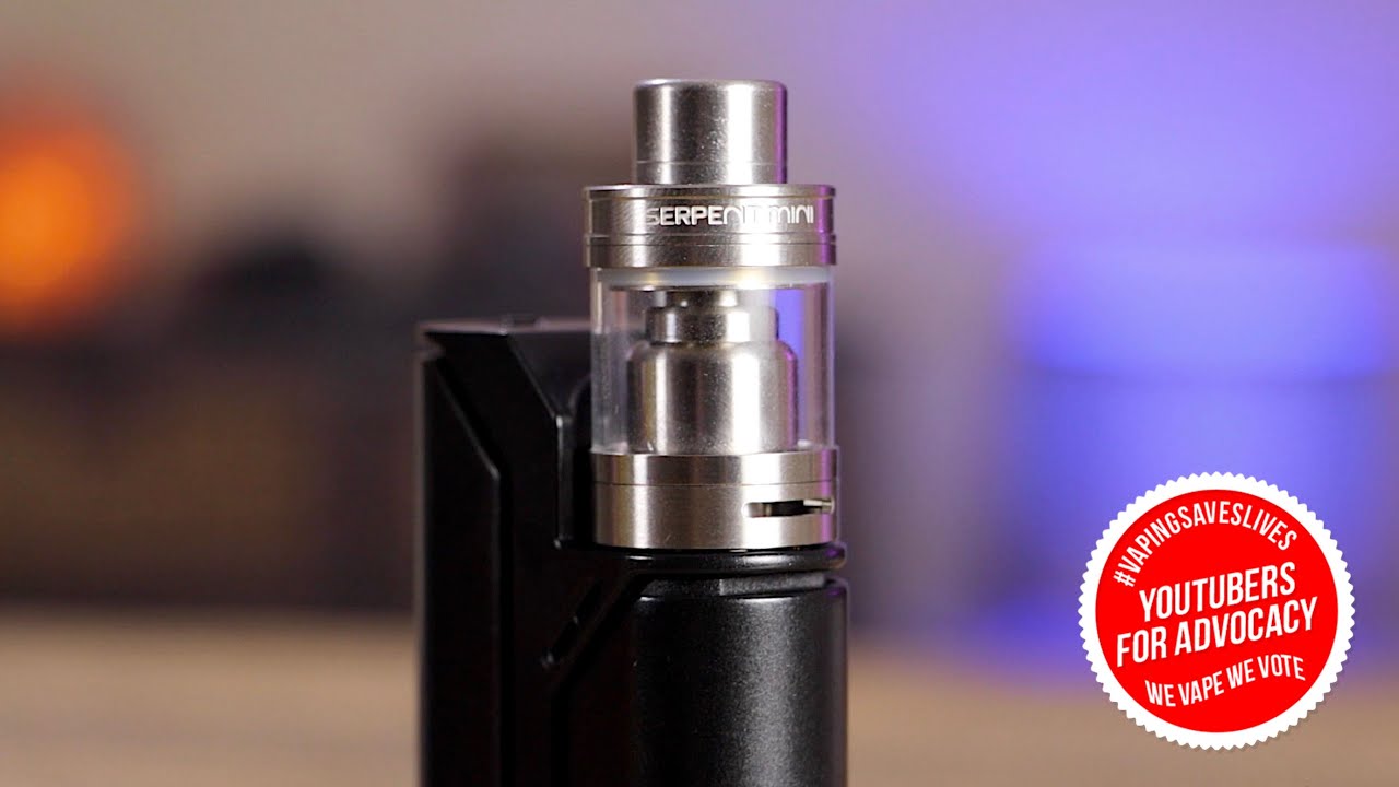 SERPENT MINI BY WOTOFO! - YouTube