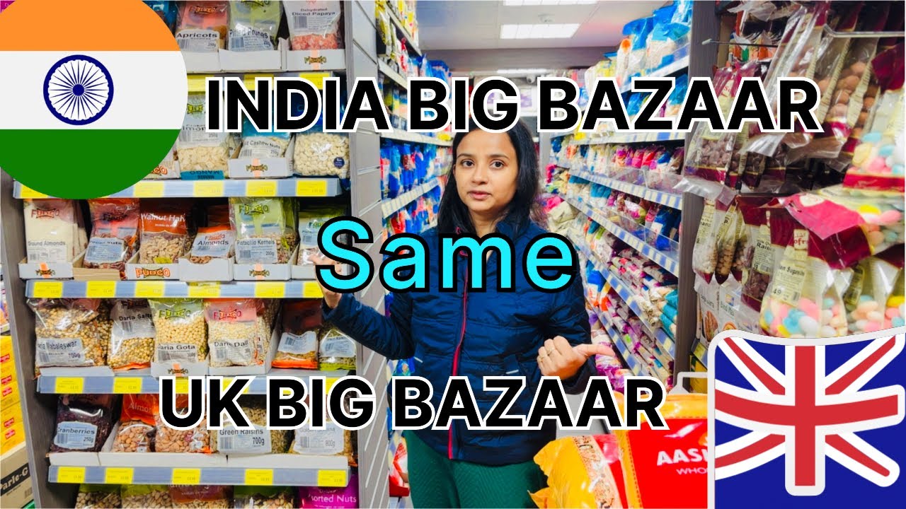 Indian Big Bazaar in Reading | Indian grocery shop in UK | Indian shop ...