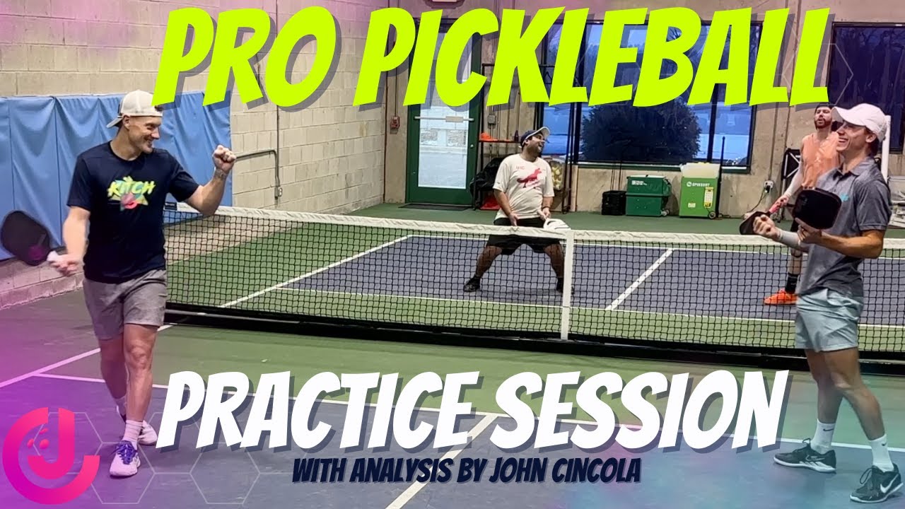 Wanna See How Pro Pickleball Players Practice? Including Breakdown ...