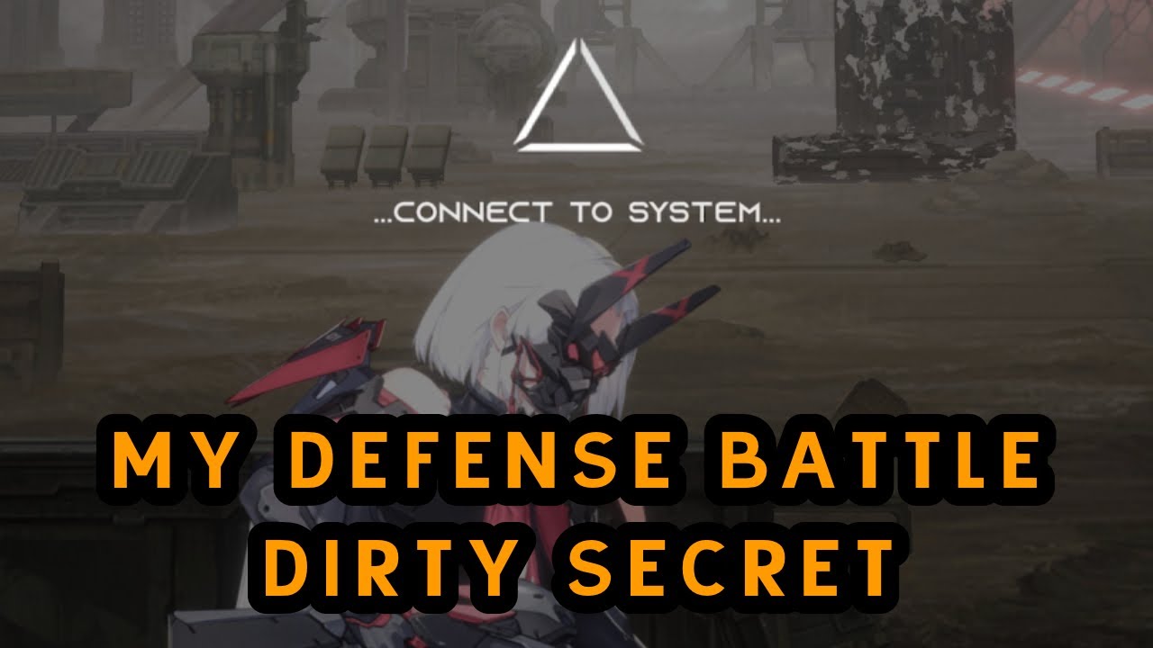 My Defense Battle Dirty Secret | Goddess of Victory: Nikke - YouTube