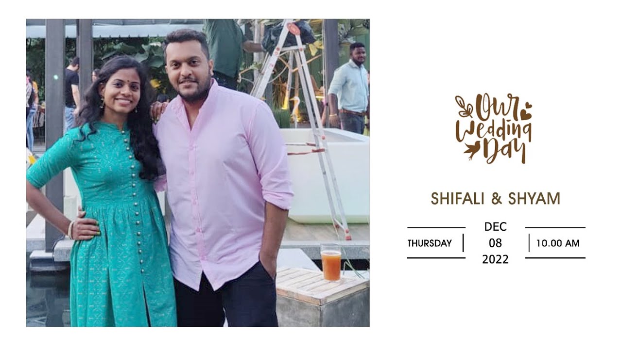 Shifali & Shyam || Wedding Ceremony || Livestream - YouTube