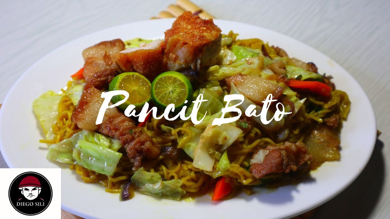 PANCIT BATO | PANCIT BICOL (THE BEST PANCIT NG MGA BICOLANO) - YouTube