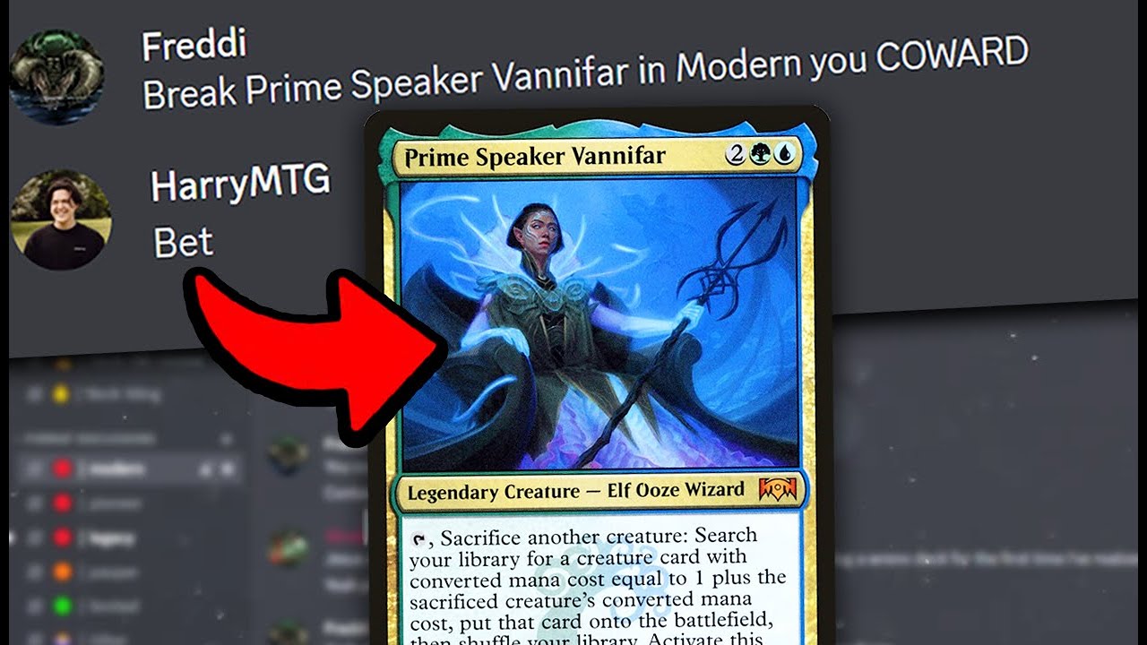 My MTG Discord Challenged Me to Break THIS Card! - YouTube