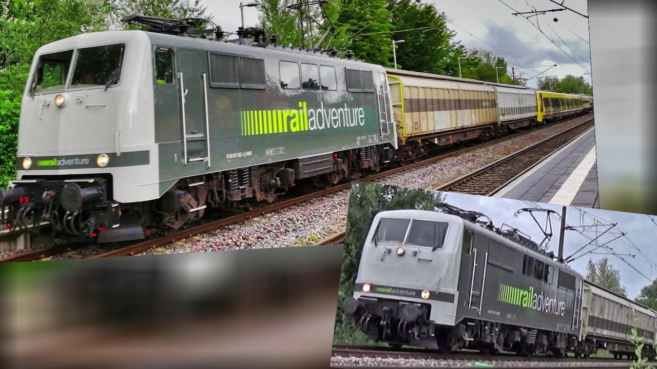 Railadventure BR 111 mit Pfiff - STADLER Class 777 Merseyrail ...