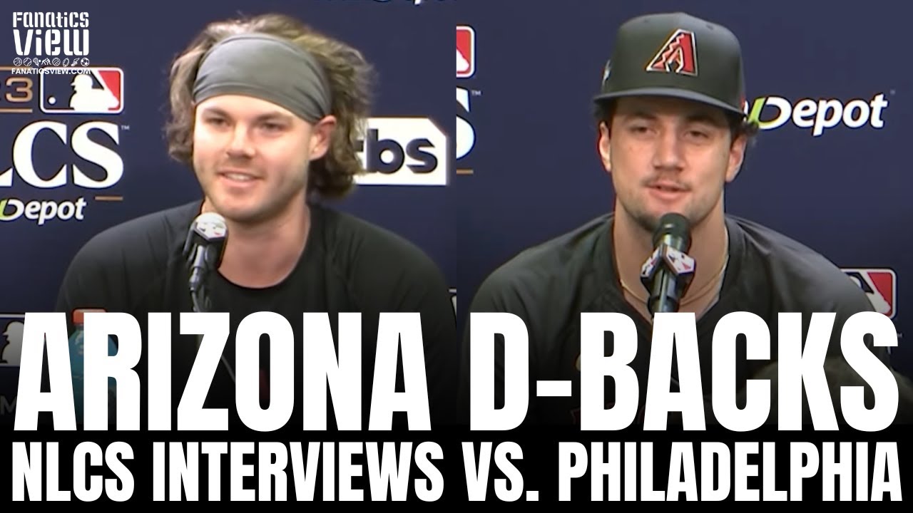Kyle Nelson & Andrew Saalfrank talk D-Backs vs. Phillies NLCS, Phillies ...