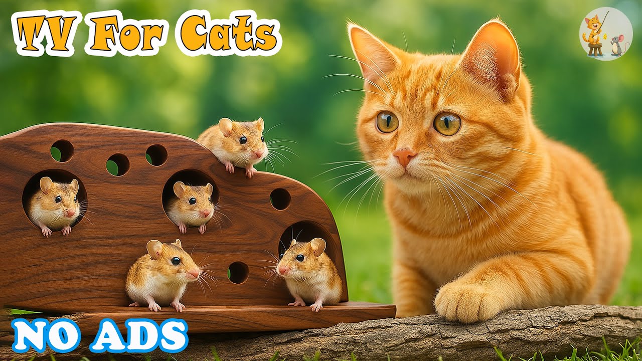 Ultimate Cat TV for Cats NO ADS🐱Chill Out This Weekend With Mice ...