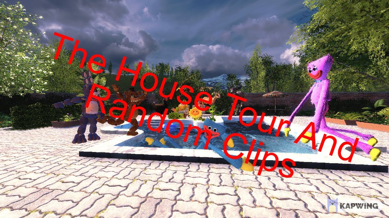 Gmod House Tour With Random Clips ( House Link In Desc ) - YouTube