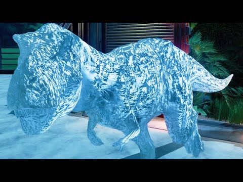 NEW DIAMOND TREX MOD (JURASSIC WORLD EVOLUTION) - YouTube