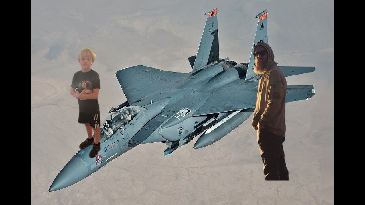 Building a F 15 fighter Jet - YouTube