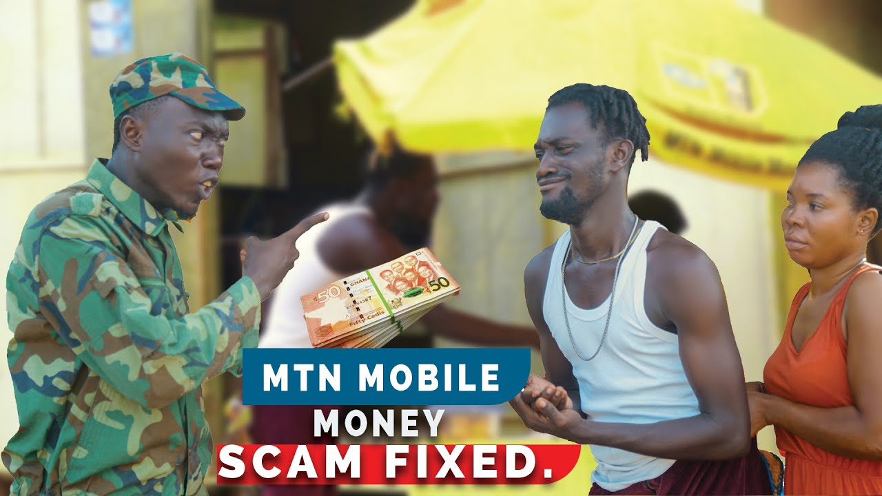 👍👍MTN MOBILE MONEY FRAUD FIXED.👌👌 #mtnmobilemoney - YouTube